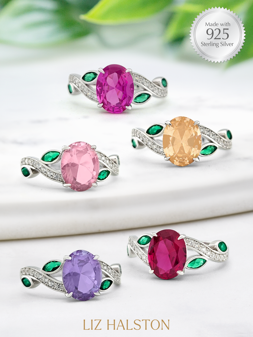 Mystery Ring Series 1 - Liz Halston Jewelry Blind Box for Women