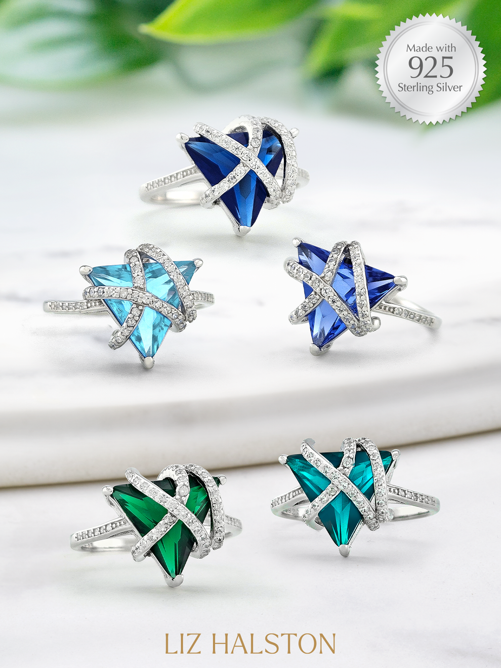 Mystery Ring Series 1 - Liz Halston Jewelry Blind Box for Women