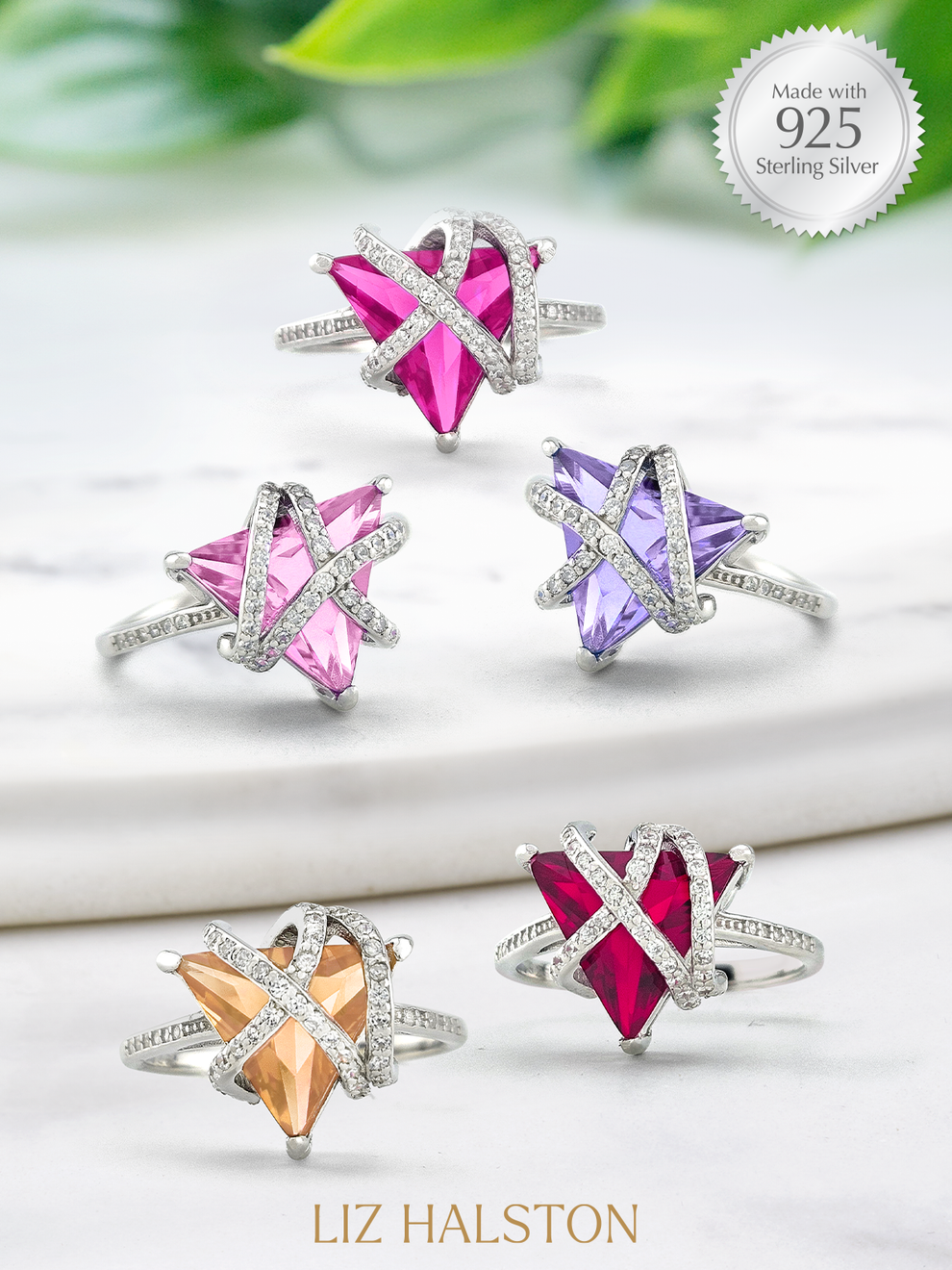 Mystery Ring Series 1 - Liz Halston Jewelry Blind Box for Women