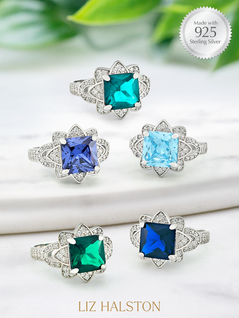 Mystery Ring Series 1 - Liz Halston Jewelry Blind Box for Women